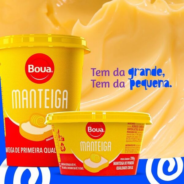 Manteiga – Boua