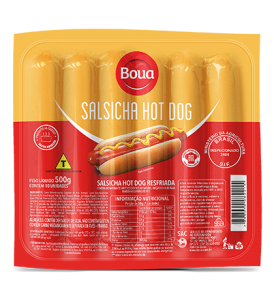 Salsicha Hot Dog – Boua